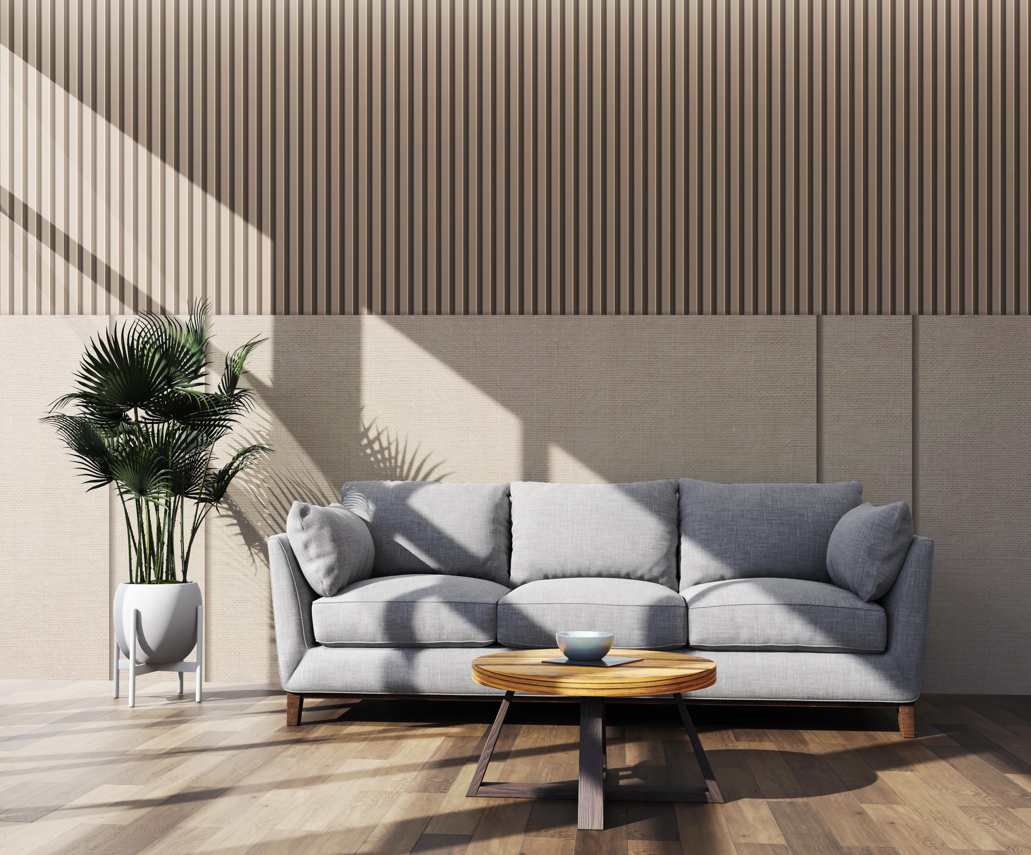 Papel de Parede Ripado 3d Quarto Casal Linha Home Vrh39